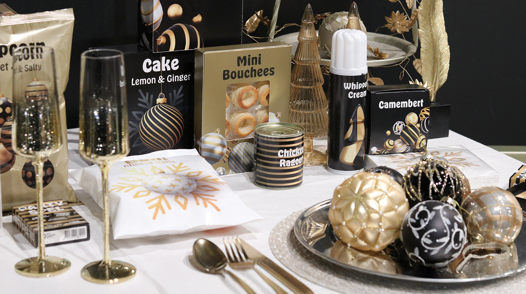 Foto's Bickery Food Group op GéPéBé 2025 – Bickery Kerst