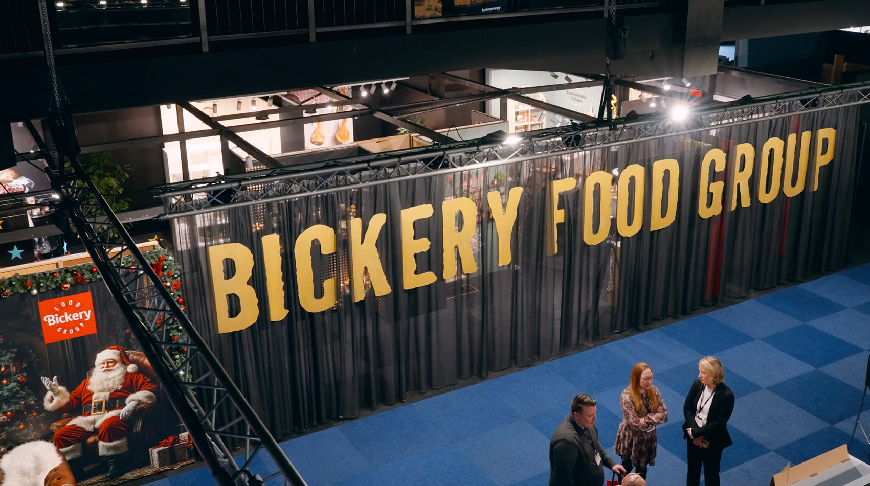 Video Bickery Food Group op GéPéBé 2025 – Bickery Kerst