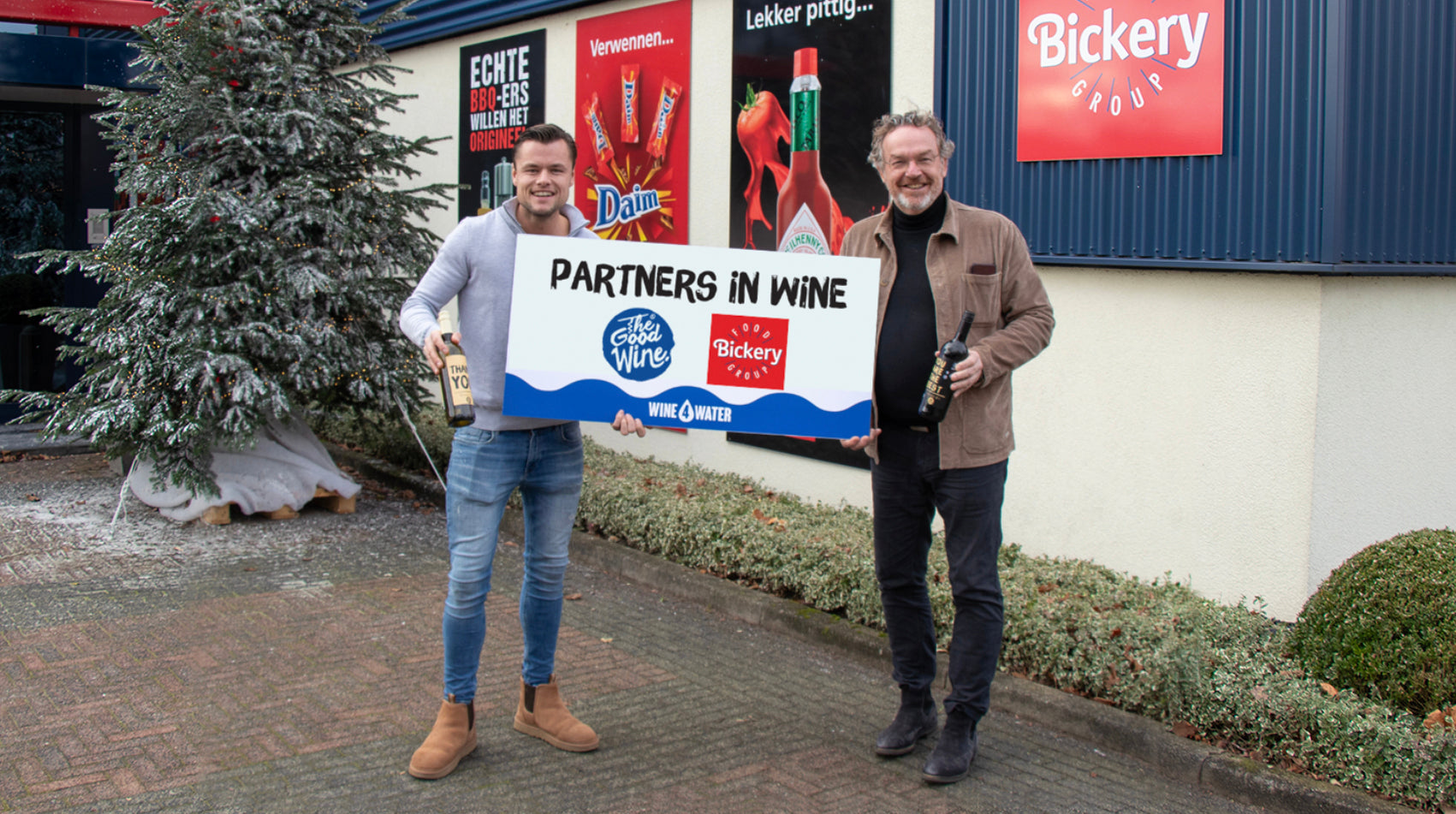 Bickery Food Group enters into an exclusive partnership with The Good ...