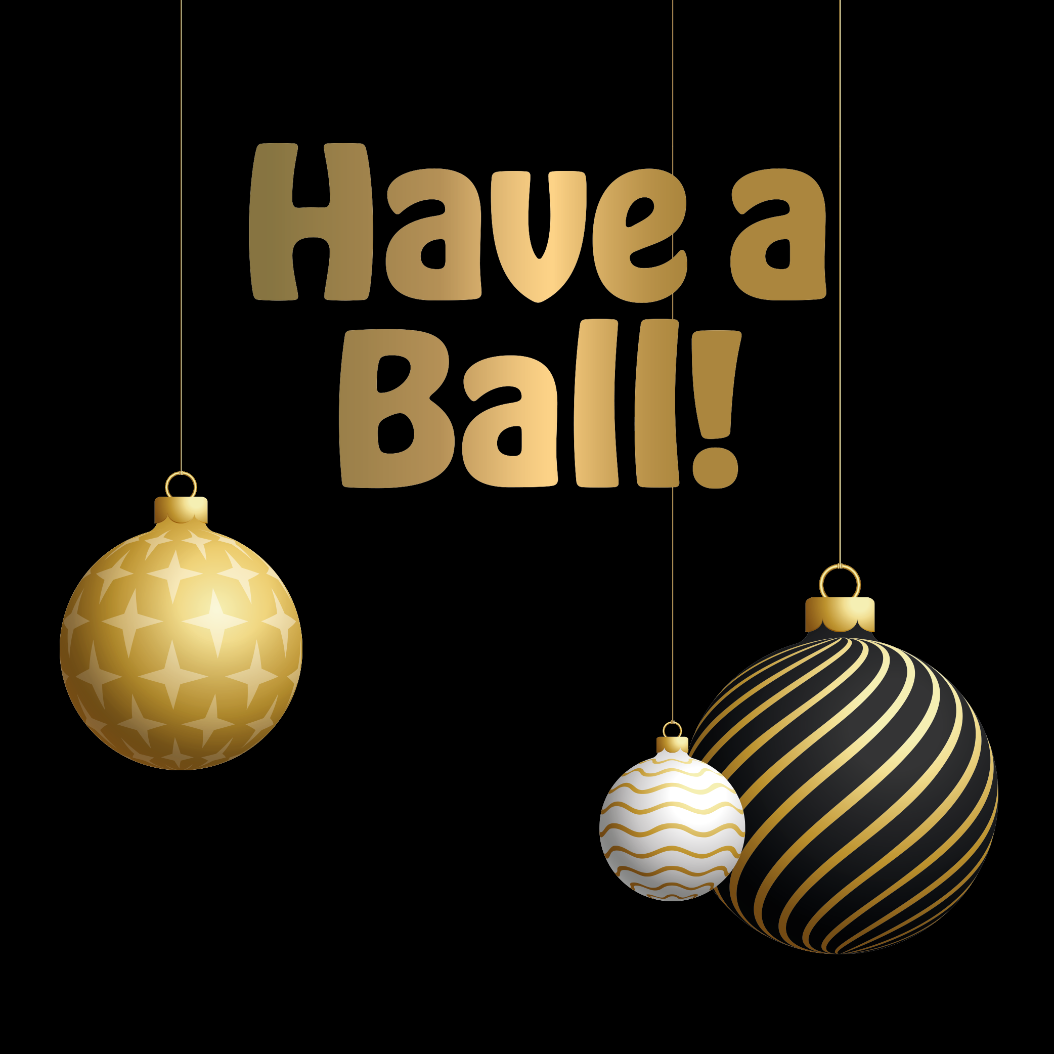 Have a Ball – Bickery Kerst