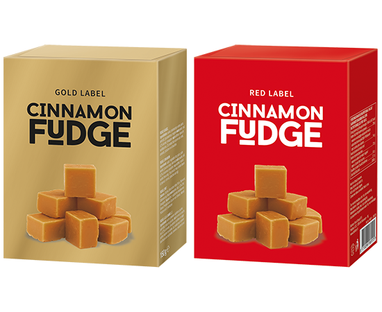 16911 Gold Label / Red Label Fudge Kaneel DUO – Bickery Kerst