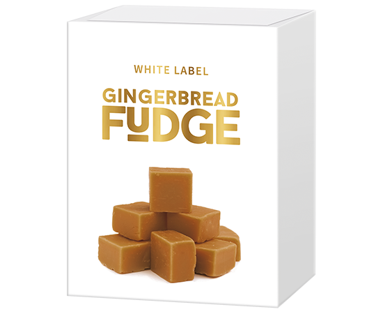 16918 White Label Fudge Speculaas – Bickery Kerst
