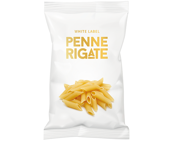 55078 White Label Pasta Penne – Bickery Kerst