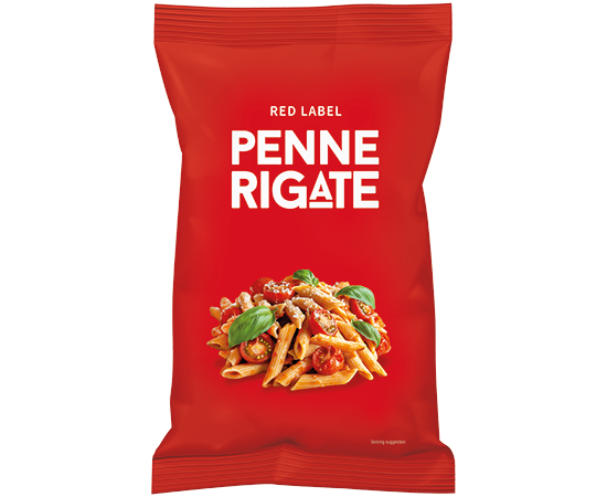 55079 Red Label Pasta Penne – Bickery Kerst
