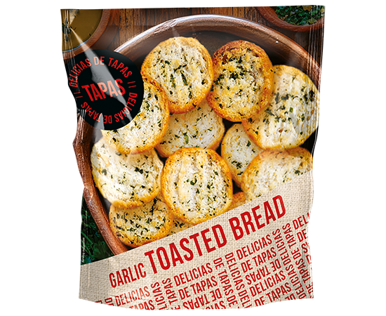 66686 Delicias de Tapas Geroosterde Broodjes Knoflook – Bickery Kerst